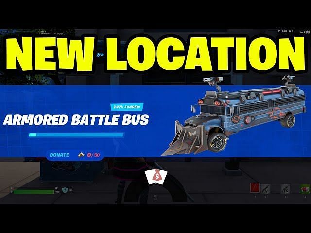 All Battle Bus Locations In Fortnite Chapter 3 Season 2 1498