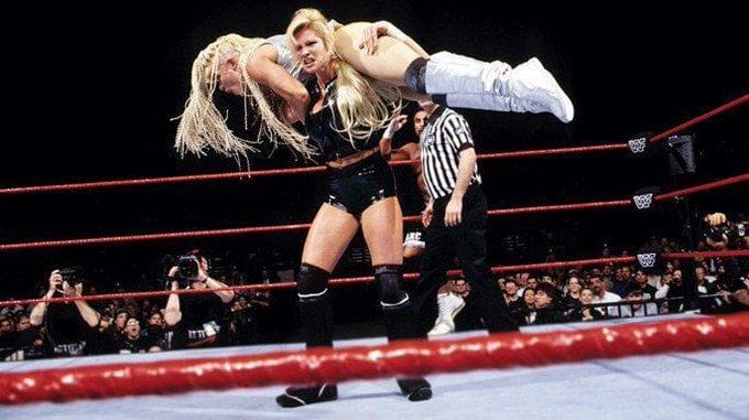 Details on Sable's real-life heat with former WWE opponent