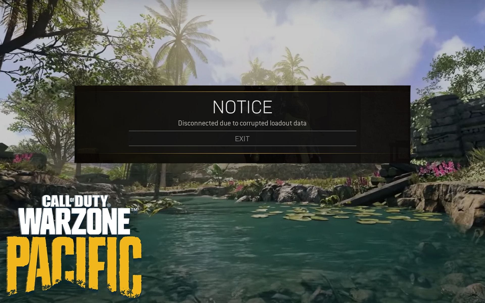 How to fix the Corrupted Loadout Data error in Call of Duty: Warzone