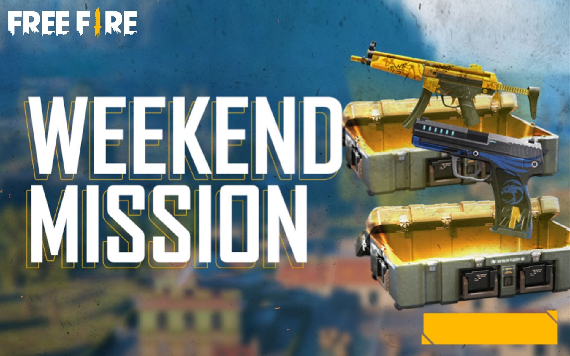 How to get free Champion Boxer weapon loot crates in Garena Free Fire today