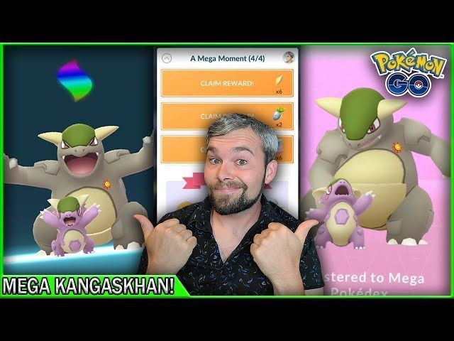 Can you get a shiny Mega Kangaskhan in Pokemon Go?