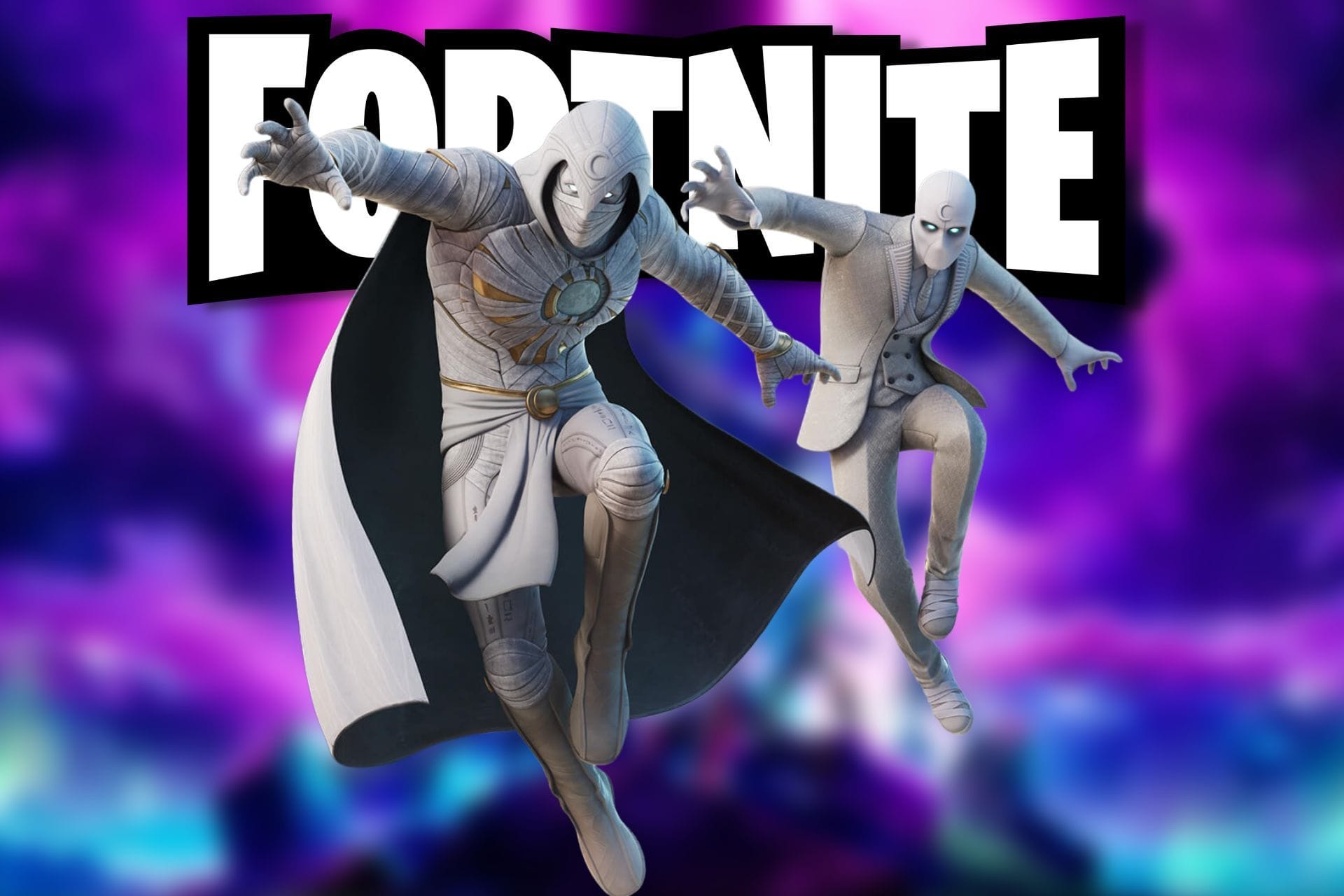 Fortnite YouTuber discovers what happens when Moon Knight does the ...