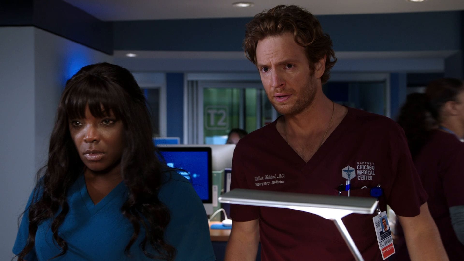 Chicago Med Season 7, Episode 17 review: Heroic Dr. Scott saves the day