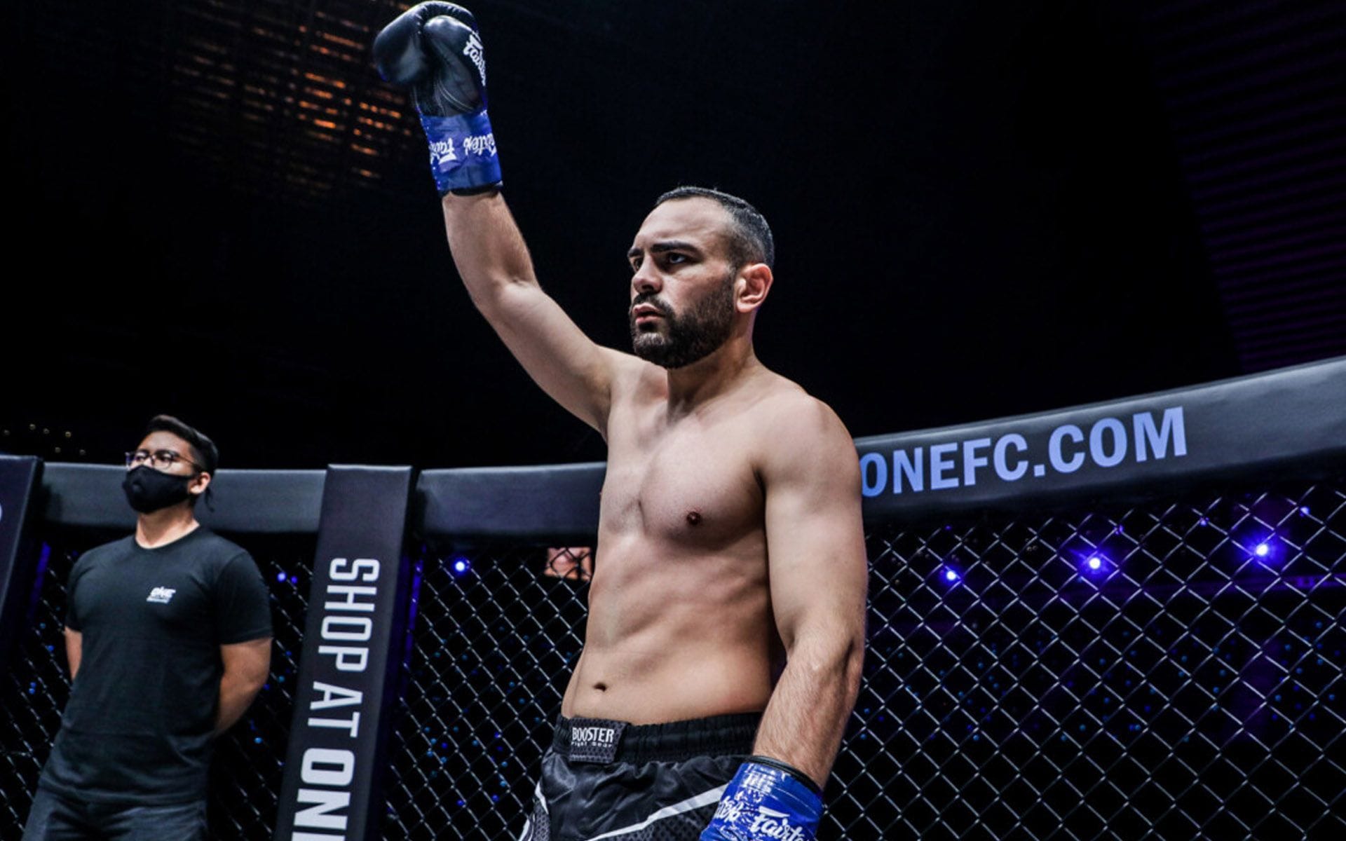 Arian Sadikovic aiming to bring home a world title to Germany and Bosnia