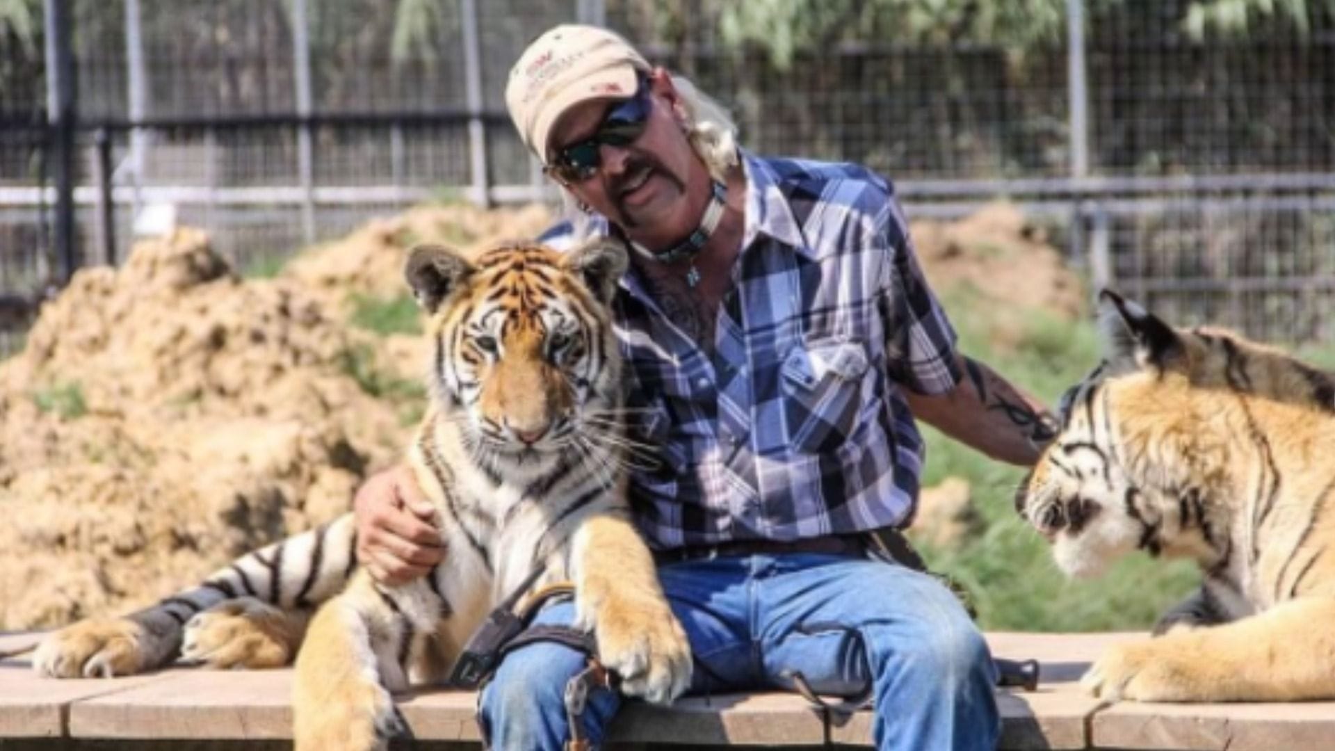 Is Joe Exotic still in jail? 'Tiger King' star files for divorce from ...