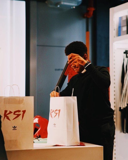 KSI Adidas Trainers sell out in record fashion