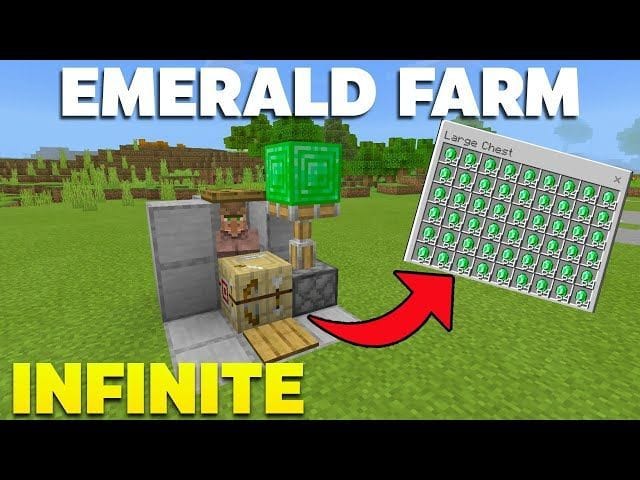 7 best Minecraft farms for emeralds in 2022