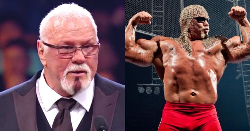 Scott Steiner says he would "destroy" former WWE Champion in a match