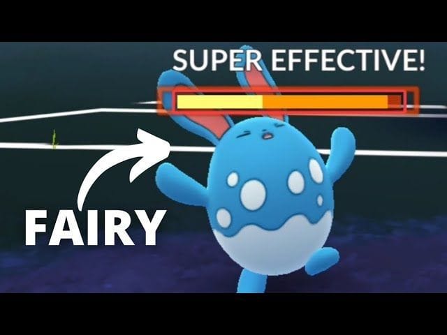 The best weaknesses and counters for Azumarill in Pokemon GO