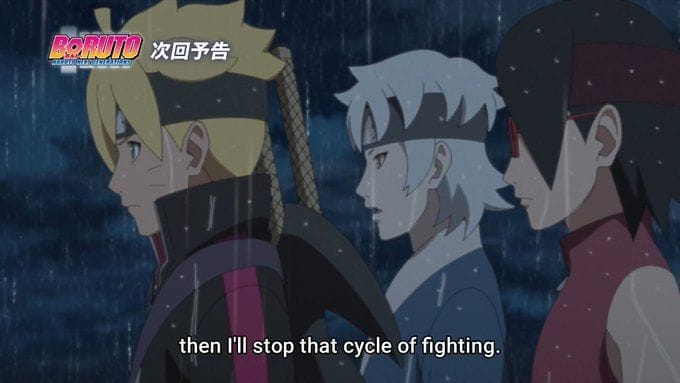 Boruto episode 251: Fans on Twitter show their respect to Isari in ...