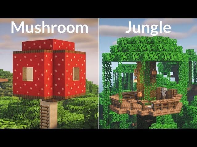 10 great Minecraft houses to build in a plains biome (2022)