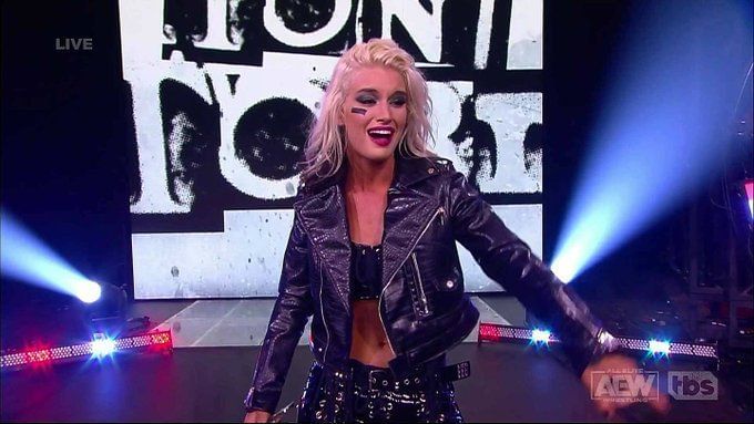 Toni Storm discusses the importance of mental health in wrestling