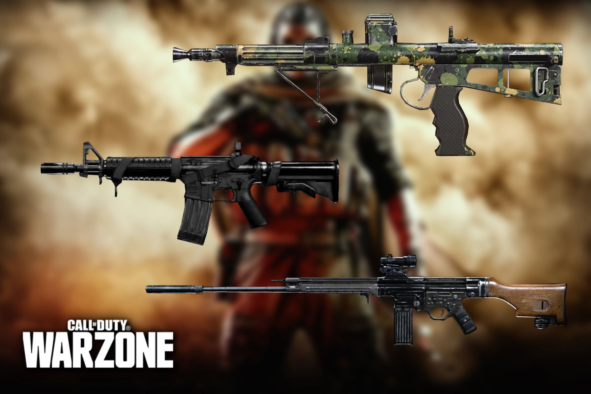 5 most popular guns in Call of Duty: Warzone season 3