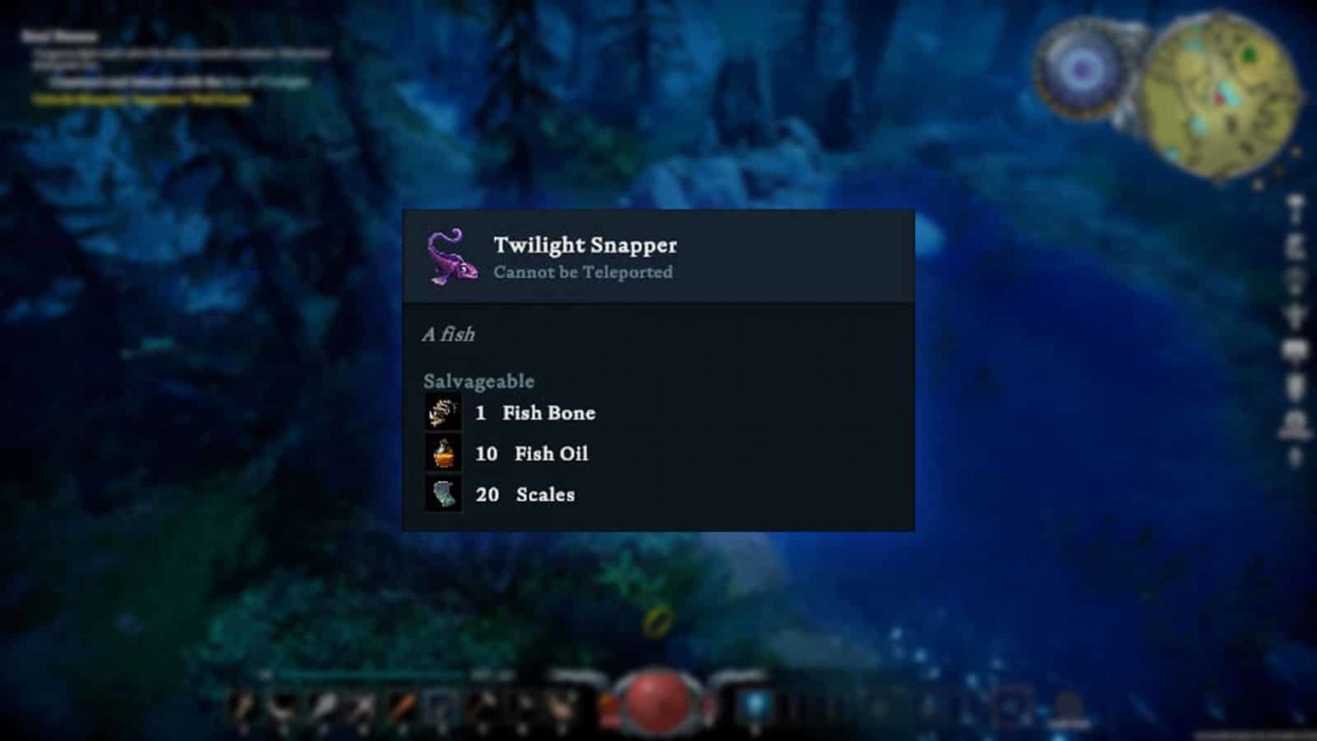 How to get a Twilight Snapper in V Rising