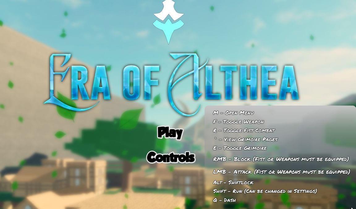 Era of Althea codes in Roblox: Free reward codes revealed (May 2022)