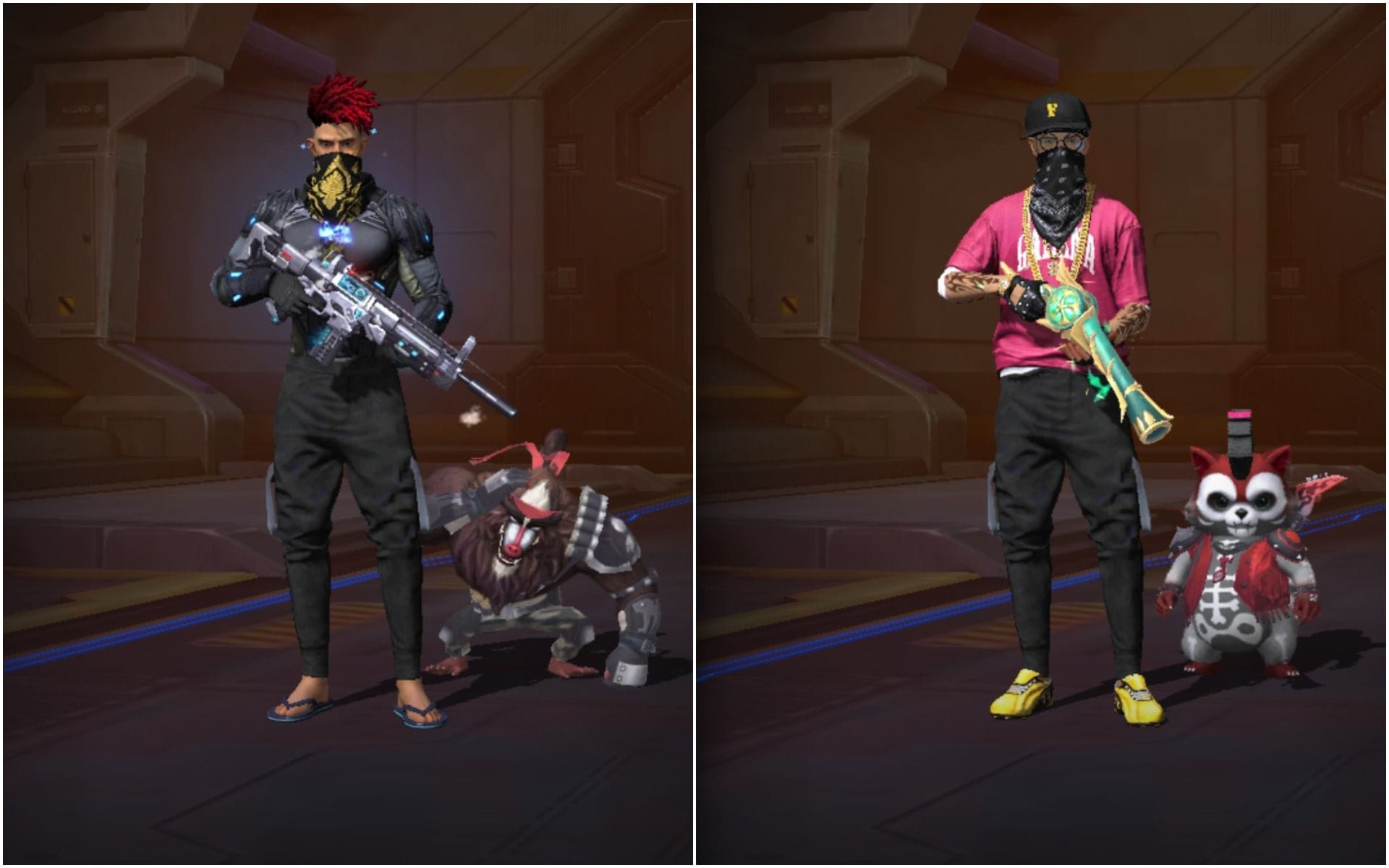 Amitbhai vs Gaming Tamizhan: Who has better in-game stats in Free Fire?