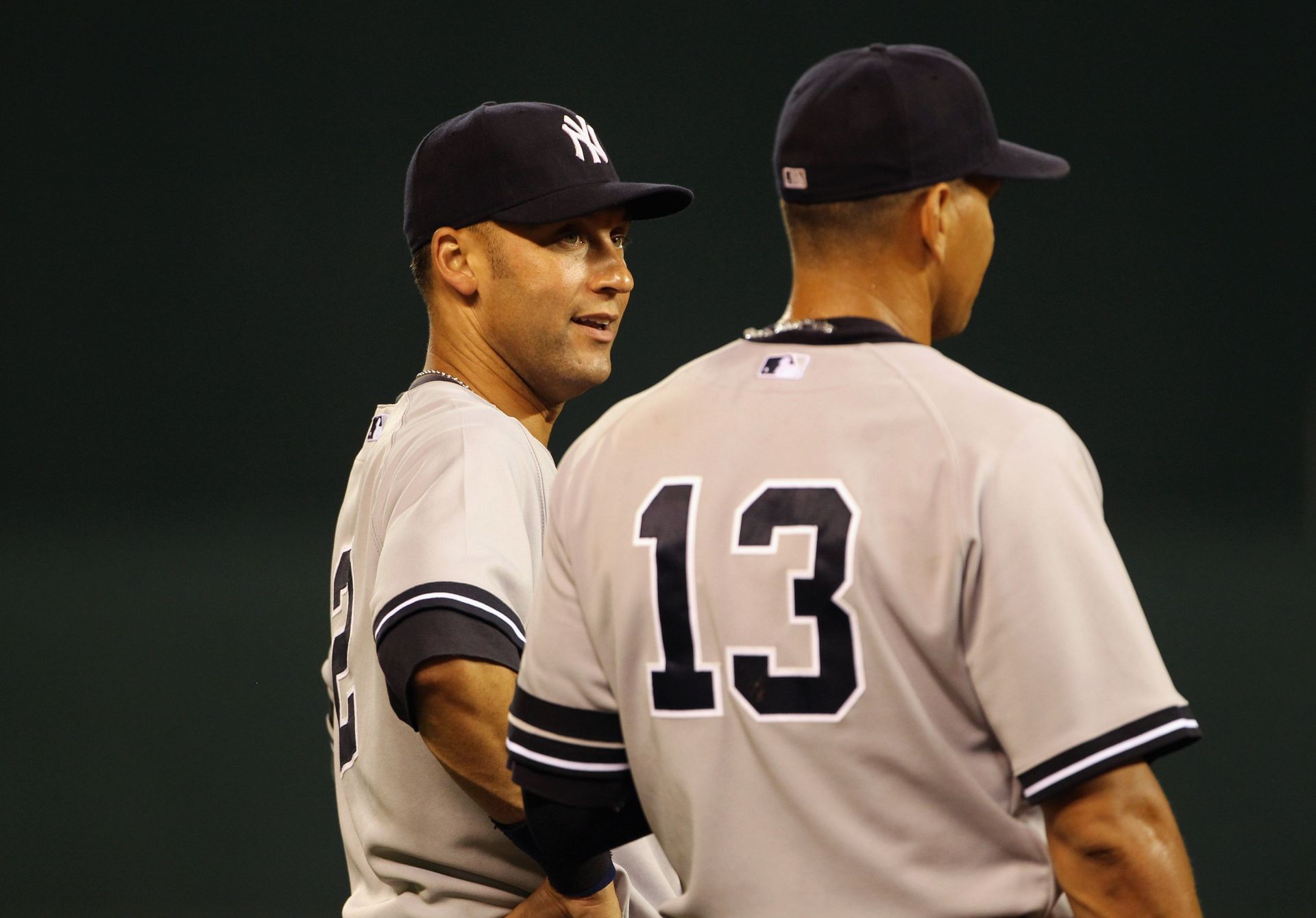 “Are you going over to your boyfriend’s house?” - Derek Jeter and Alex Rodriguez were ...