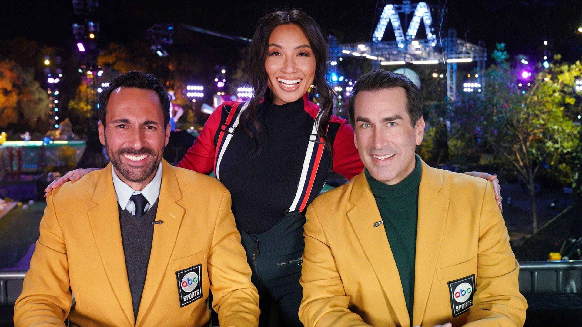 Holey Moley cast’s net worth: Rob Riggle, Joe Tessitore, and others ...