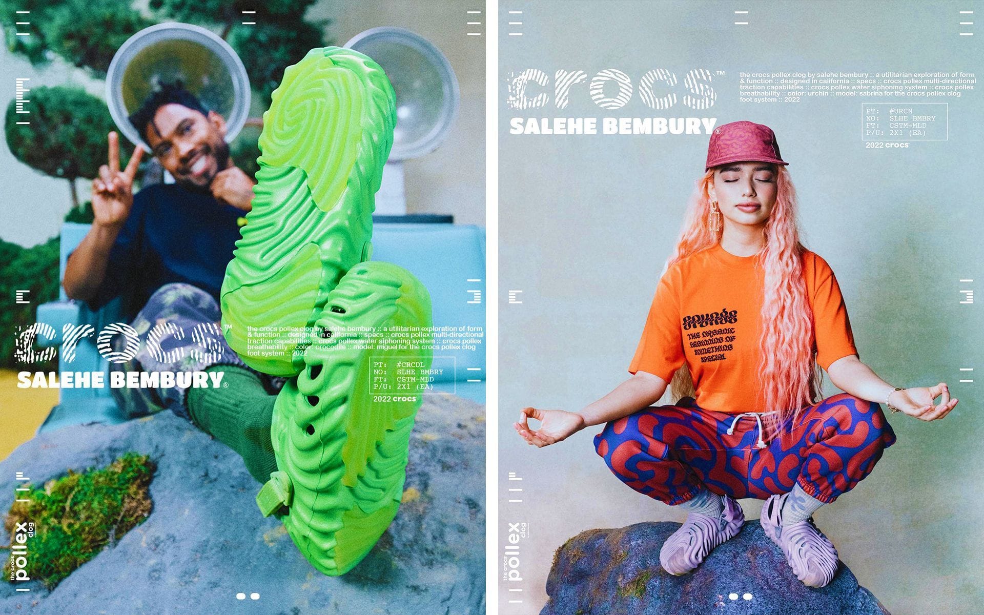 Salehe Bembury x Crocs Pollex Clog: Where to buy, price, release date ...