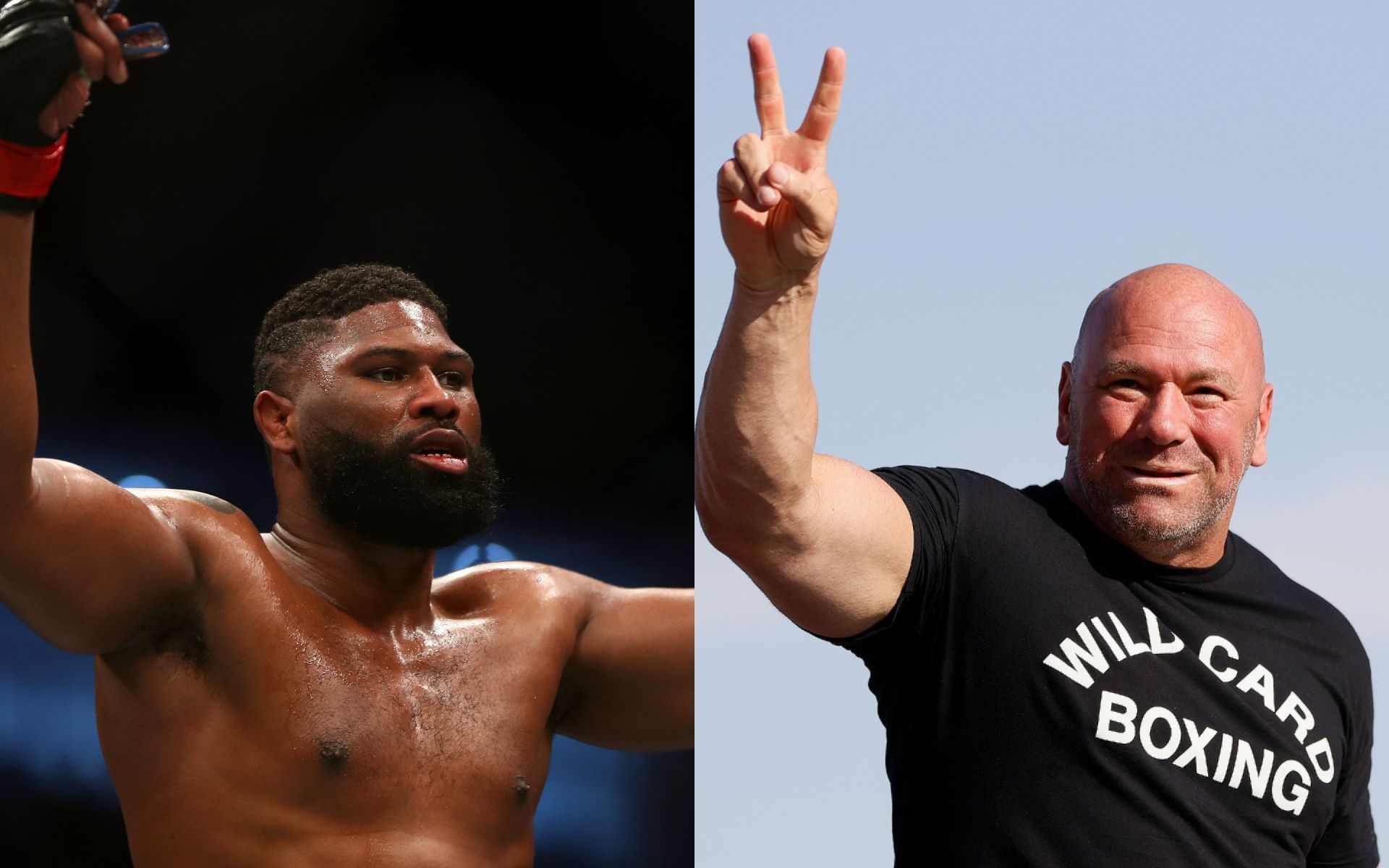 Curtis Blaydes disagrees with Dana White's stance on boxing pay