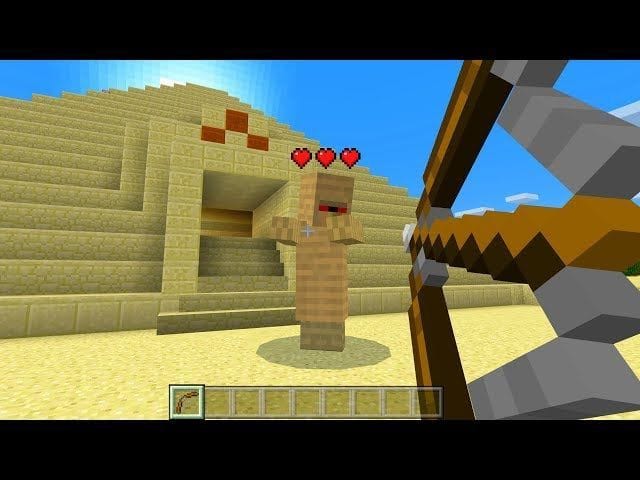 How to download the Ancient Egypt Mod for Minecraft: Pocket Edition