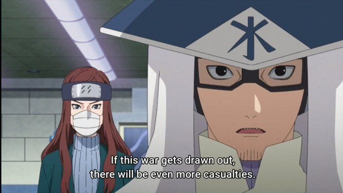 Boruto episode 251: Fans on Twitter show their respect to Isari in ...