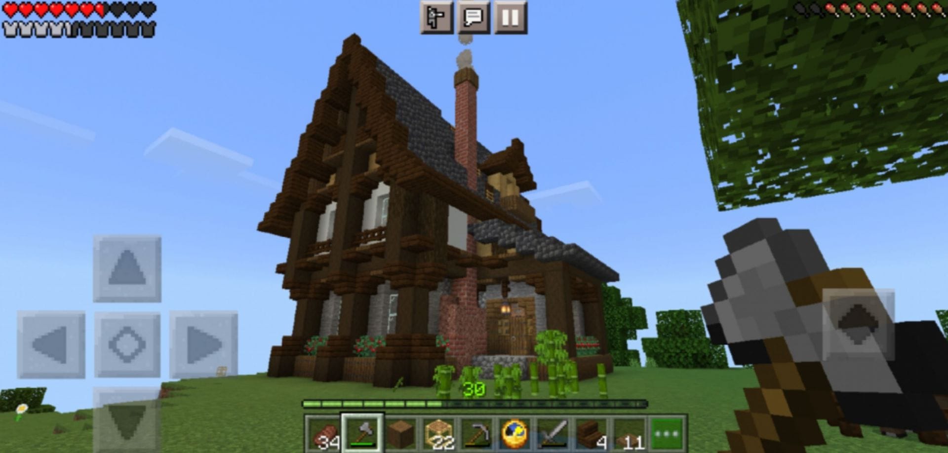 10 best medieval starter houses in Minecraft