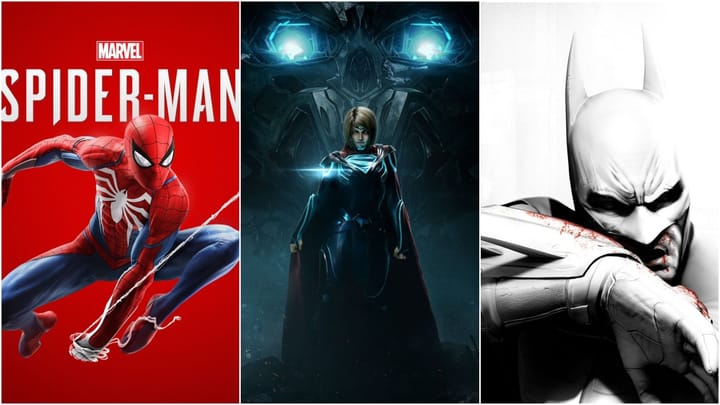 5 superhero games that perfectly capture the superpower (and 5 that ...