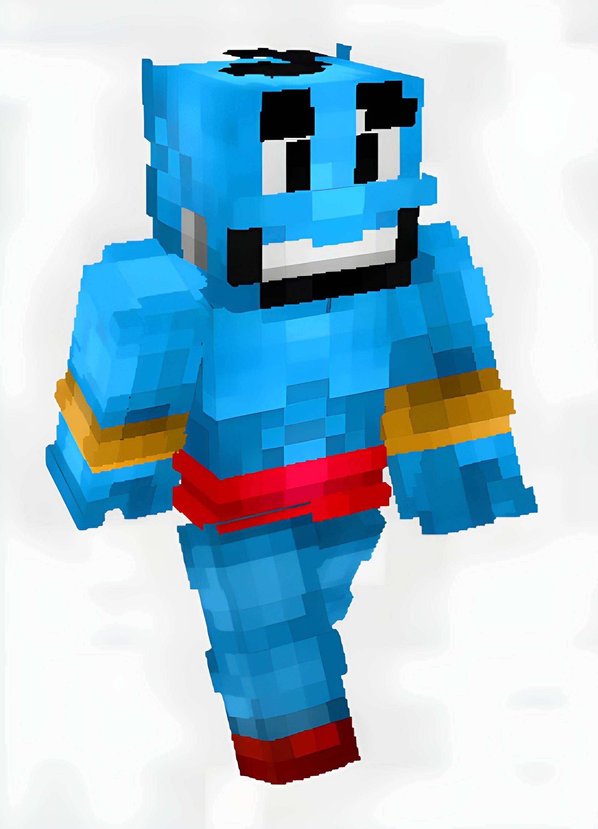 5 best blue Minecraft skins