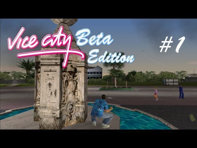What you should know about GTA Vice City’s beta version