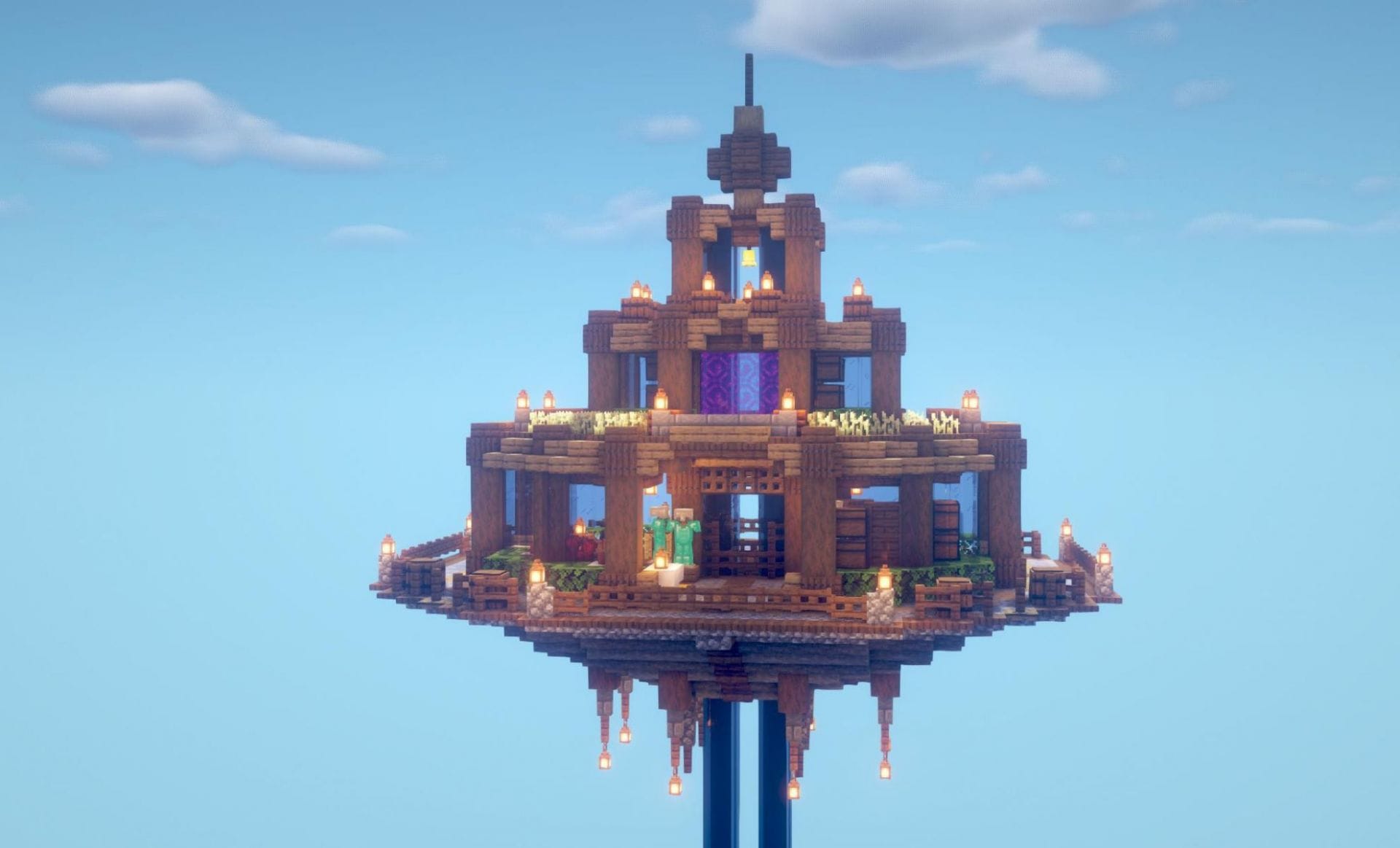 5 best-looking houses in Minecraft