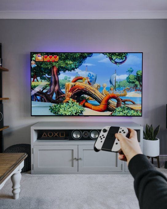 5 best TVs for Nintendo Switch