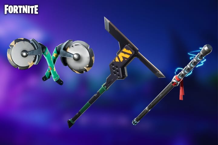 8 cool-looking Fortnite Pickaxes that are also rare