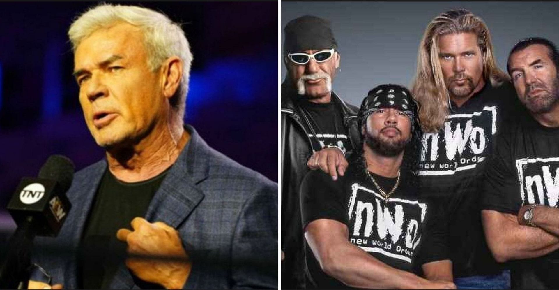 Eric Bischoff pokes fun at WWE legend's faction for copying nWo in AEW