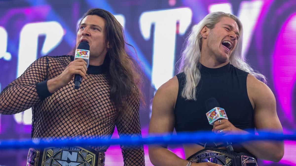 Pretty Deadly to defend tag team titles at NXT In Your House