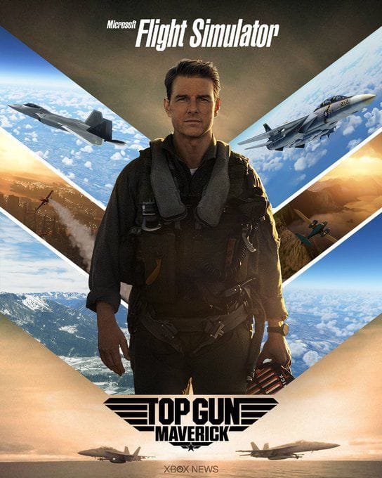 Everything included in the Top Gun expansion for Microsoft Flight Simulator