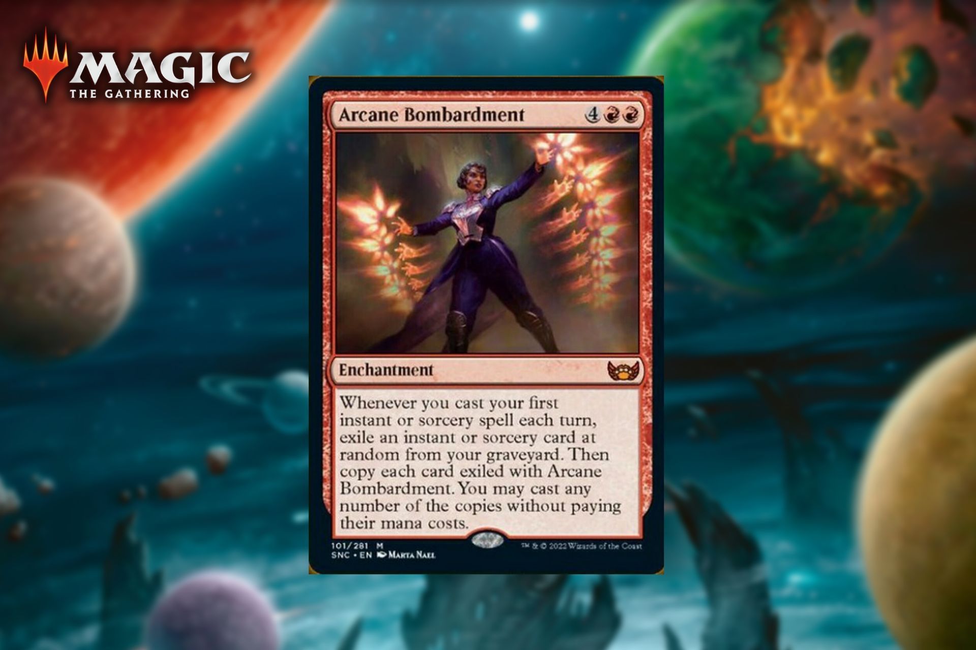 5 best red cards in Magic: The Gathering's Streets of New Capenna