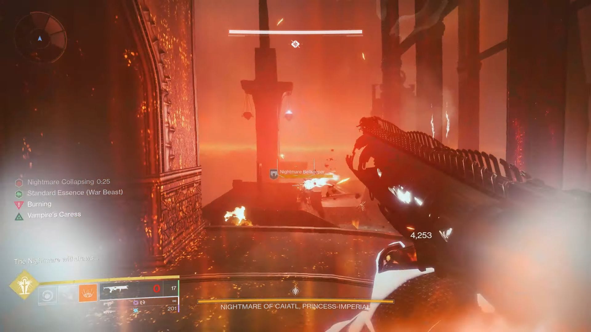 Destiny 2 Duality dungeon guide: Nightmare of Caiatl, Princess-Imperial ...