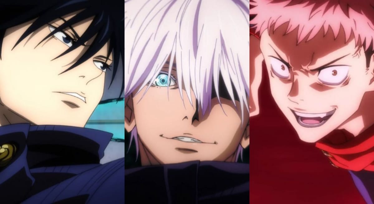 Jujutsu Kaisen Mbti Jujutsu Kaisen Characters Briggs Enfp Personality ...