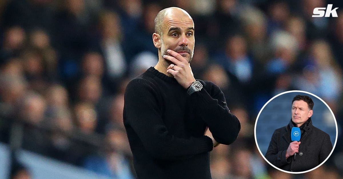 "That isn't what Guardiola needs" - Chris Sutton points out what ...