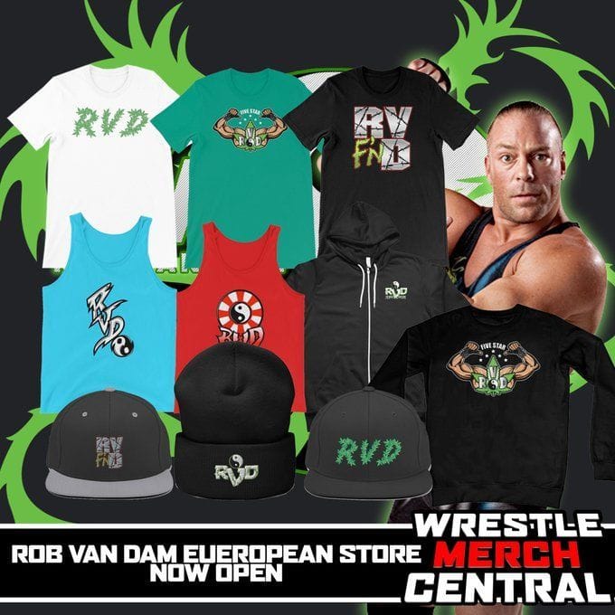 Rob Van Dam reacts to the video of iconic ECW segment