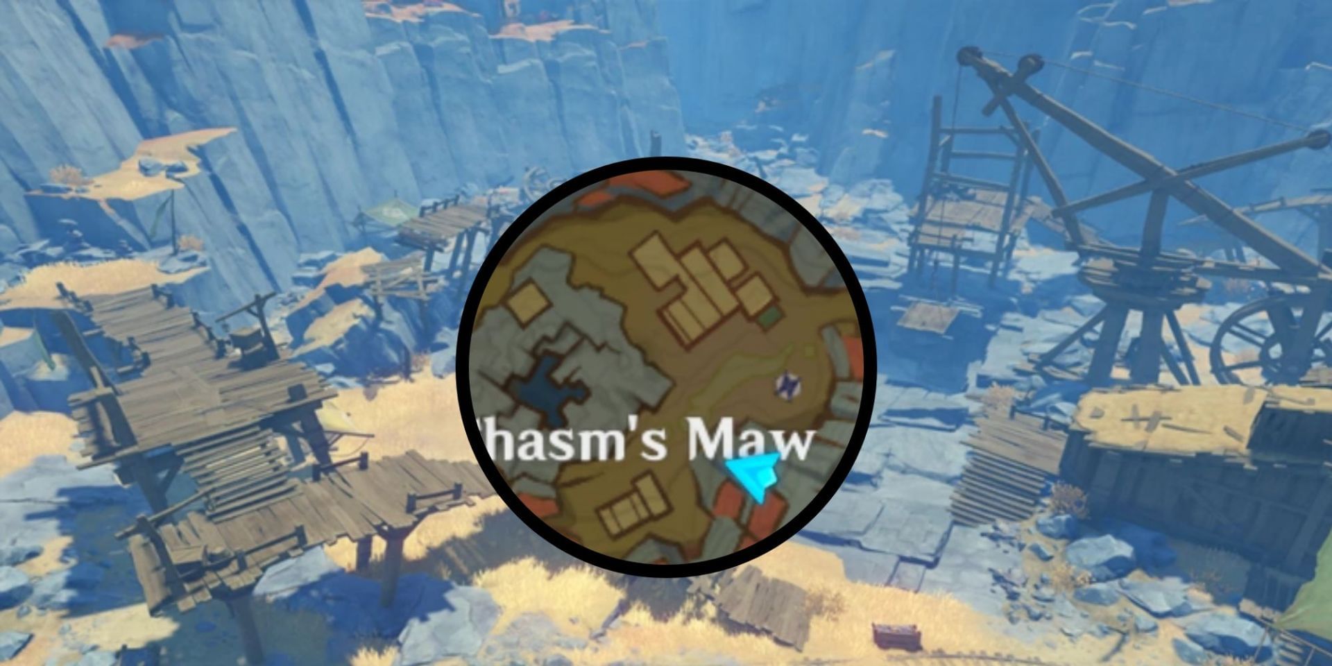 All 10 Genshin Impact viewpoint locations in The Chasm