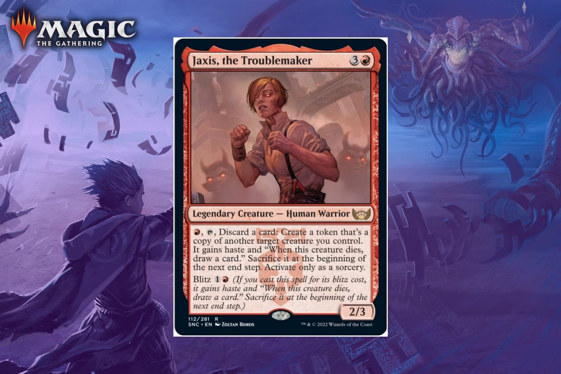 5 best red cards in Magic: The Gathering's Streets of New Capenna