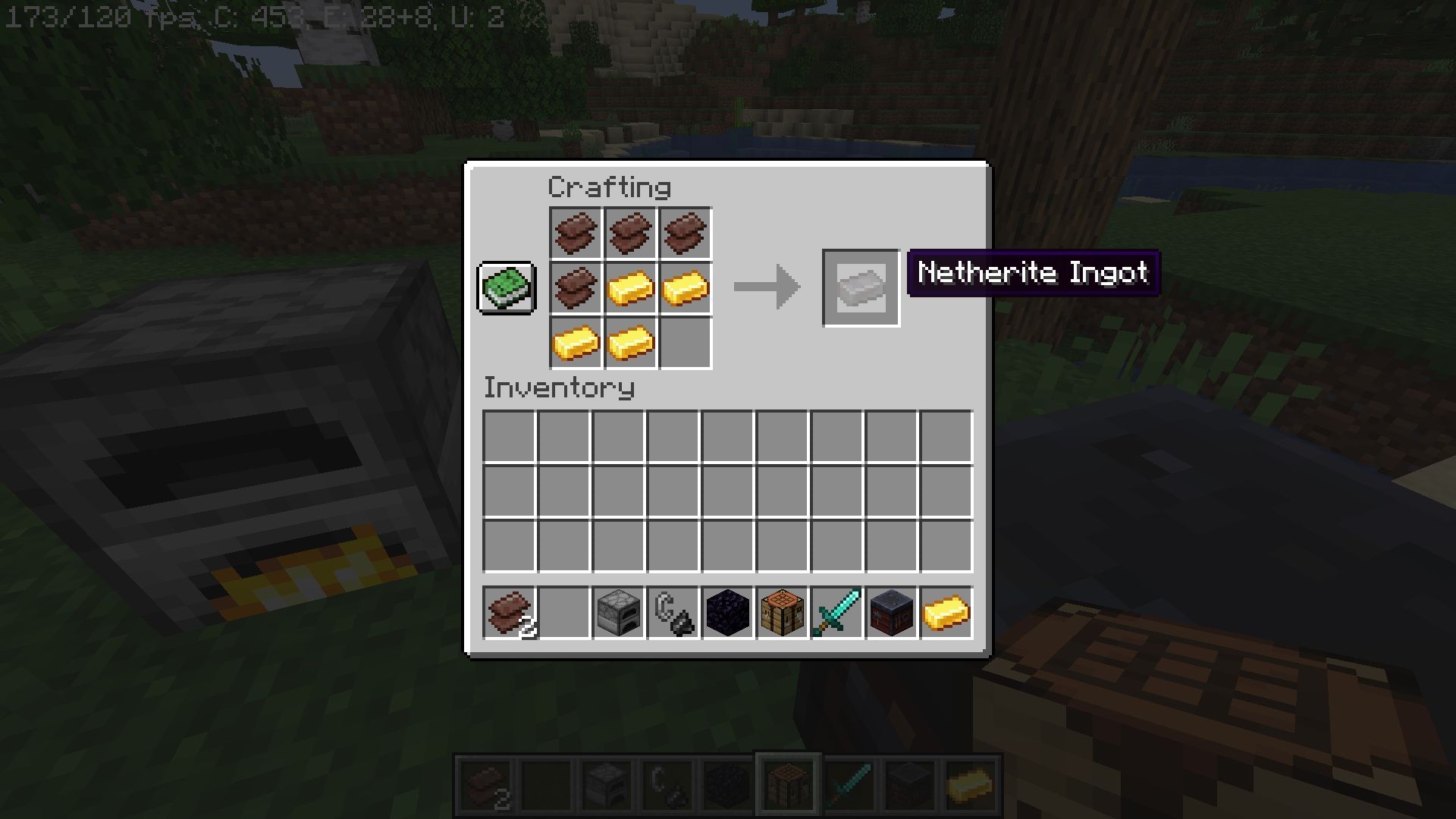 How to make netherite tools in Minecraft?