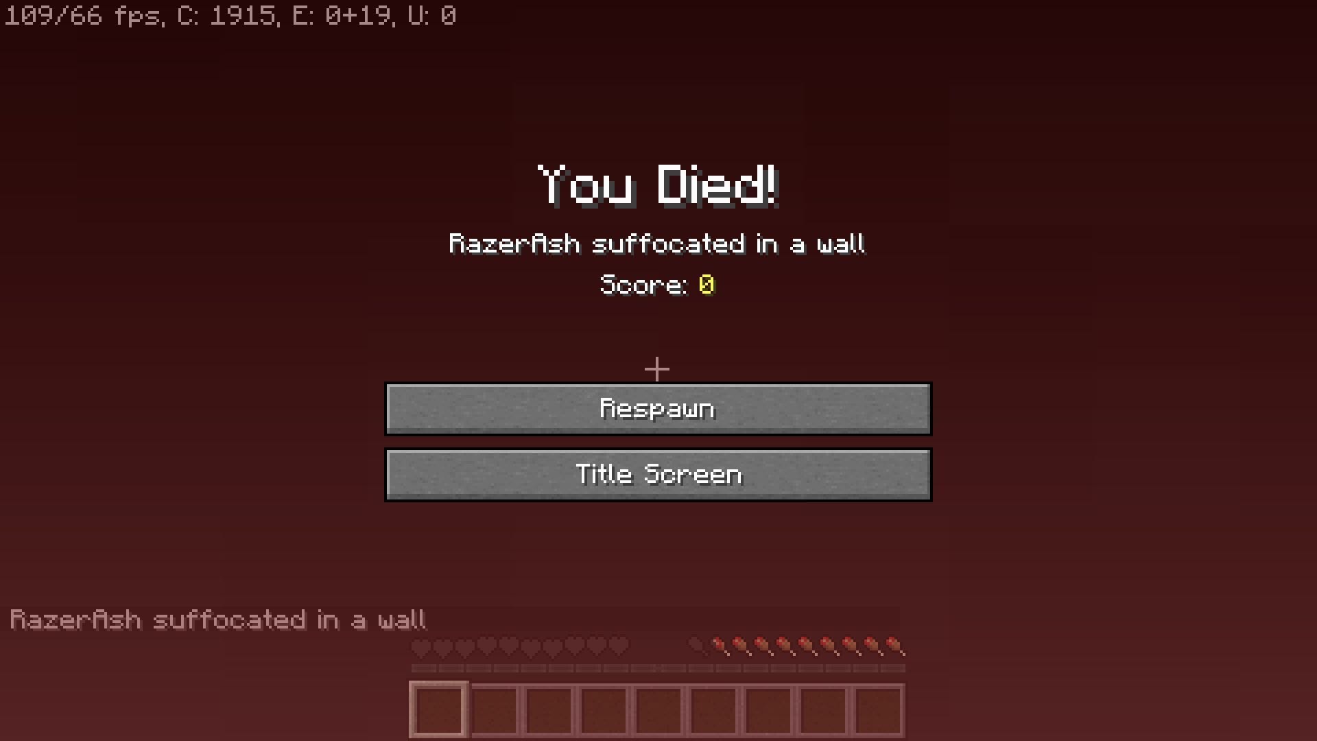 Top 5 unique ways to die in Minecraft