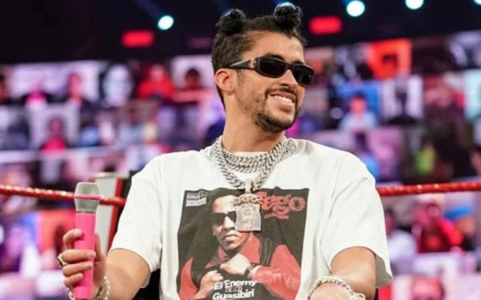 Bad Bunny has made sporadic WWE appearances in recent years