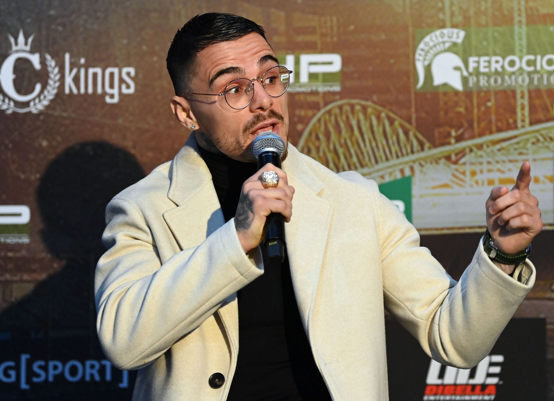 Boxing News: George Kambosos Jr was inspired by the Rocky films