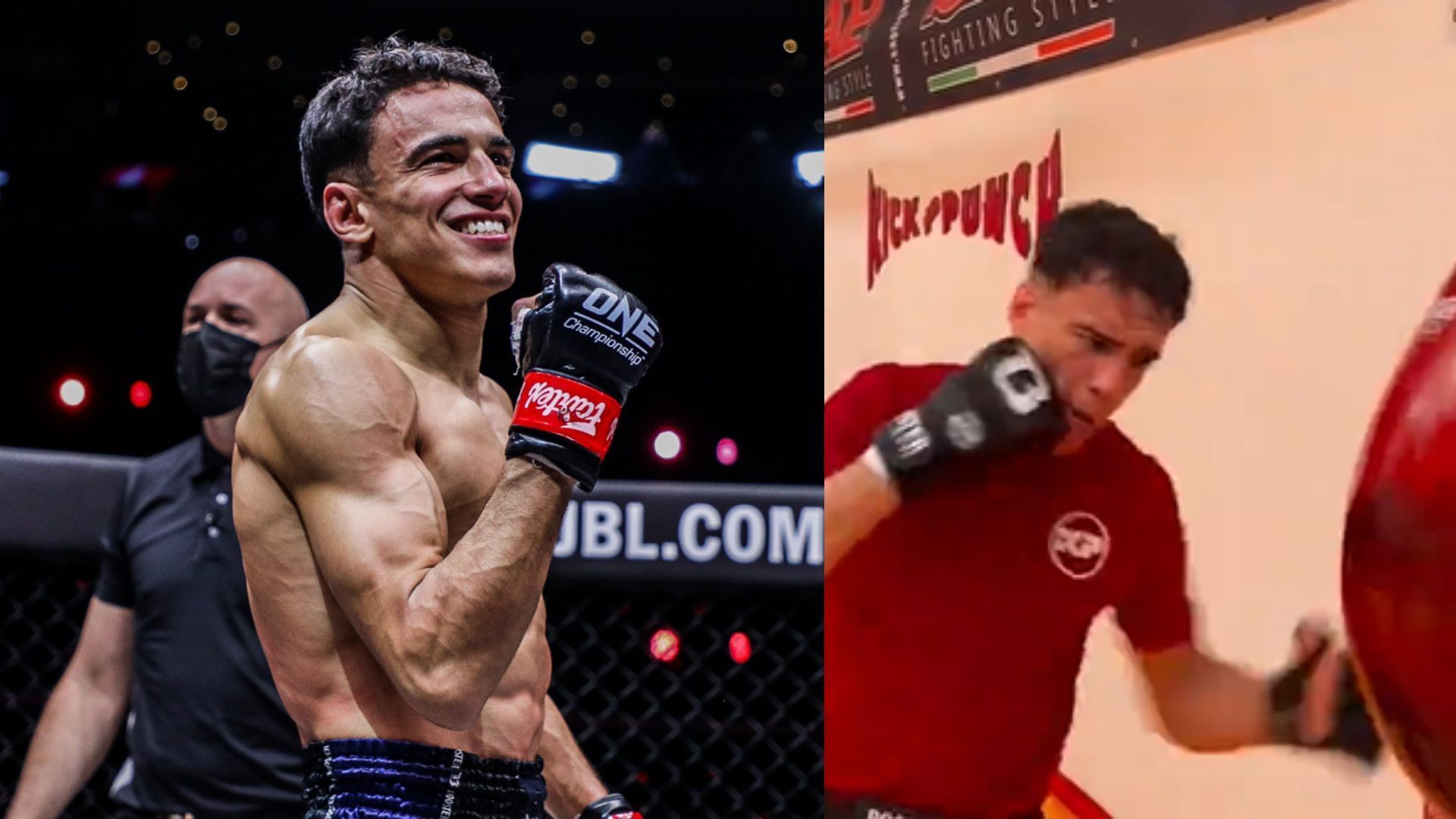 Watch: Joseph Lasiri shows speed ahead of strawweight Muay Thai title bid at ONE 157