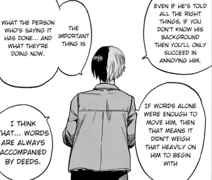 My Hero Academia chapter 352 raw scans: Shoto freezes everything in an ...