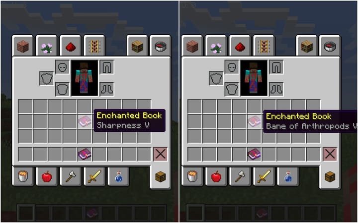 Bane of Arthropods vs. Sharpness enchantment: Which one is better in ...